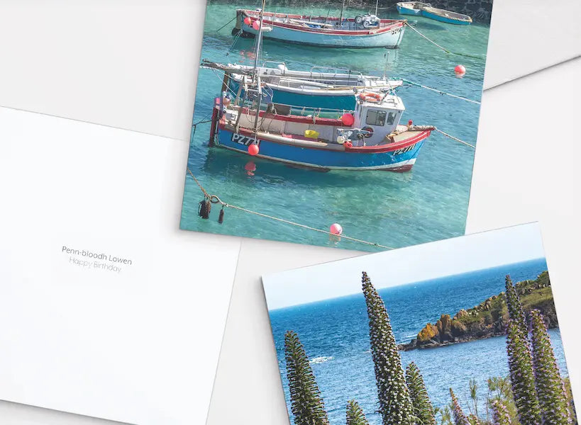 Cornish Language Cards | Evocative Cornwall